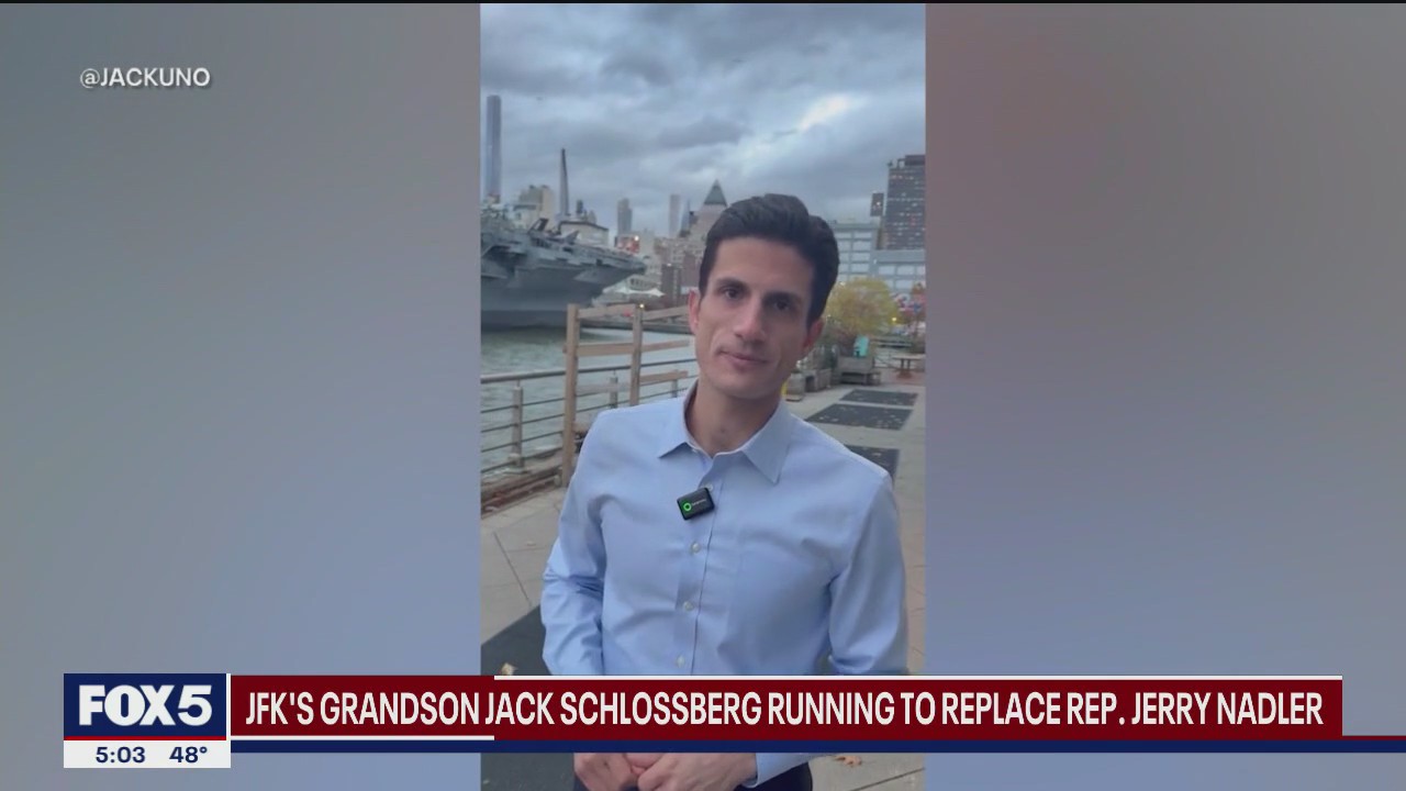 JFK's grandson Jack Schlossberg running for Congress | FOX 5 New York