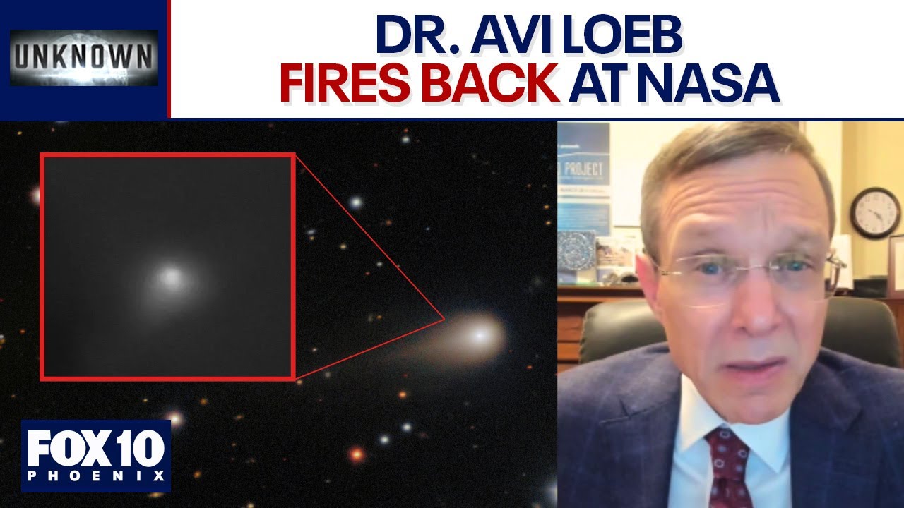 New 3I/Atlas NASA images | UNKNOWN | FOX 10 Phoenix | FOX 10 Phoenix