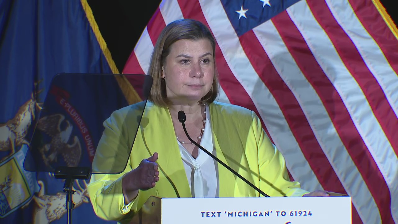 Full speech: Elissa Slotkin wins Democratic primary for US Senate seat ...