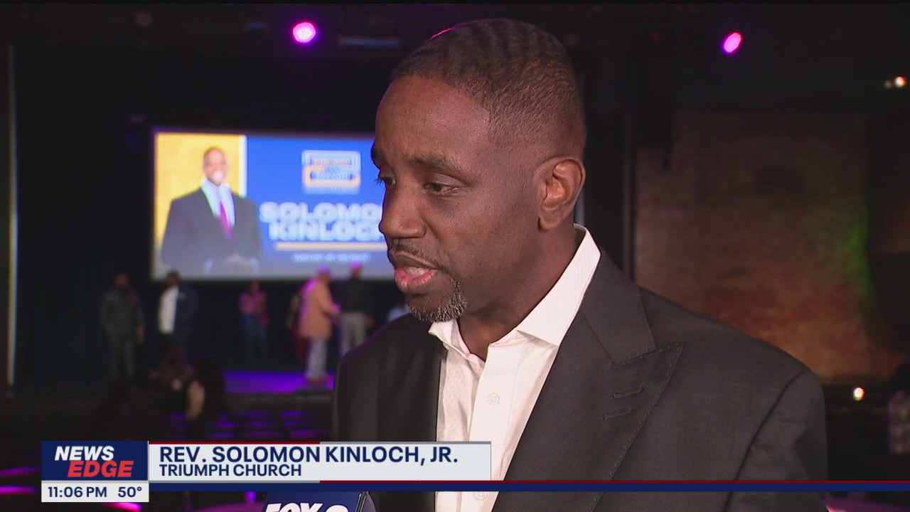 Solomon Kinloch Jr. talks after Detroit mayoral defeat | FOX 2 Detroit