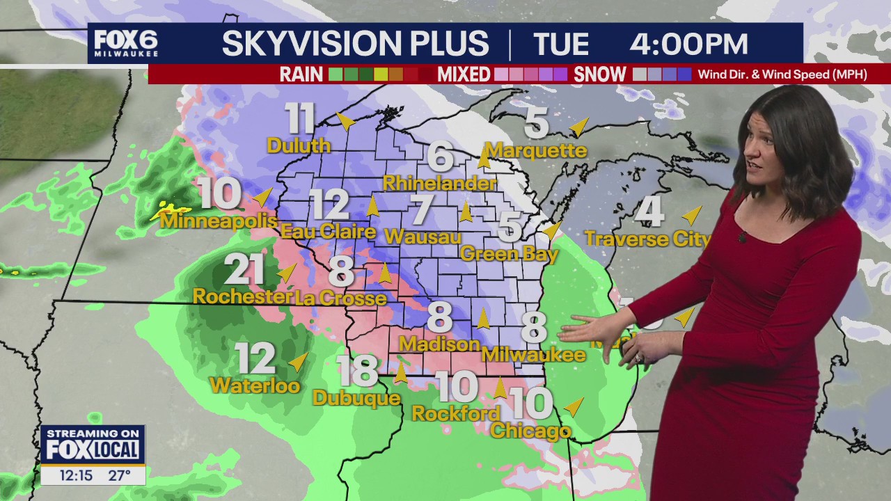 Wisconsin Weather Experts | Dec. 8, 2025 | FOX6 Milwaukee