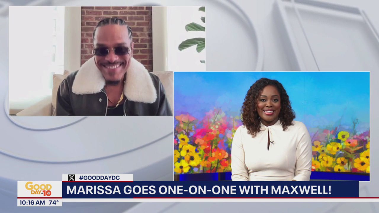Catching up with Maxwell | FOX 5 DC