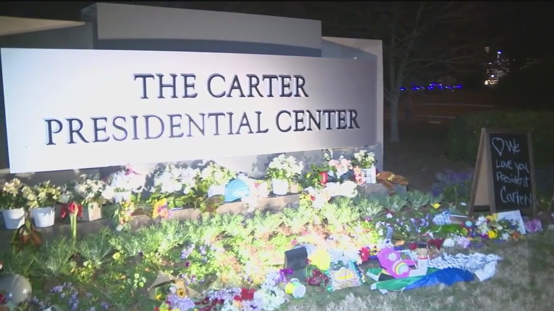 Jimmy Carter to lie in repose at Carter Center | FOX 5 Atlanta