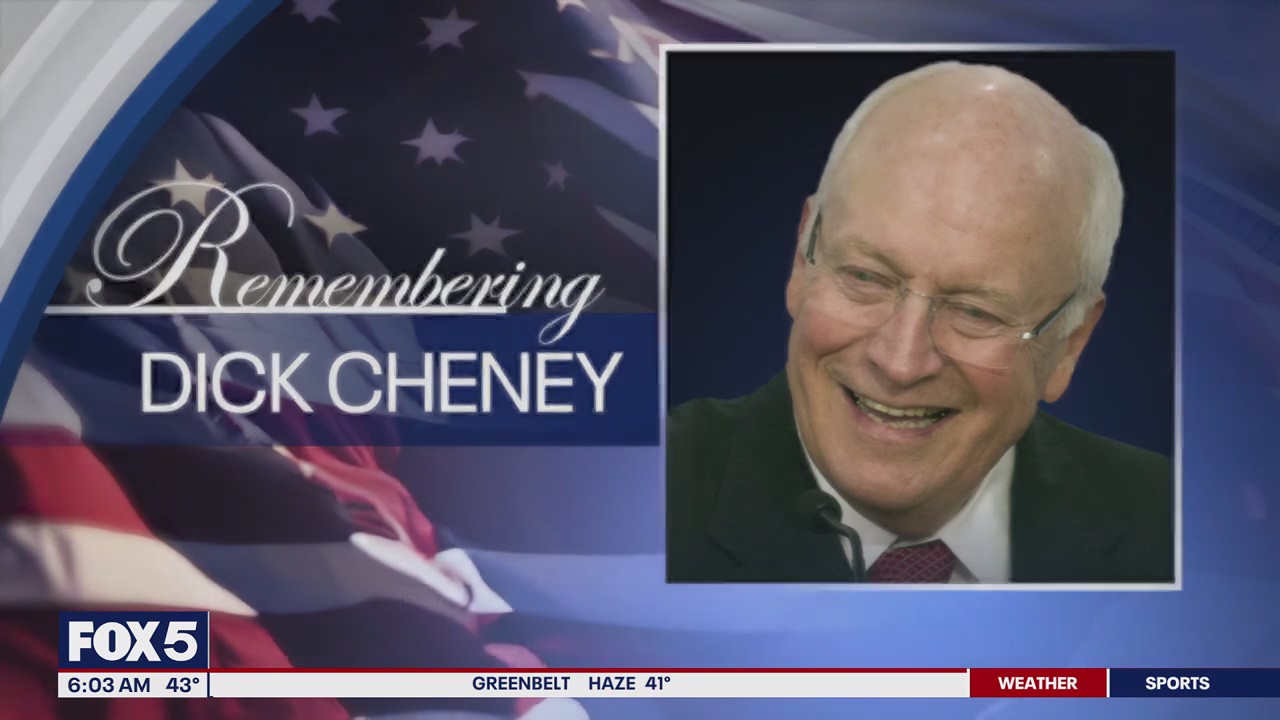Dick Cheney remembered at memorial service | FOX 5 DC