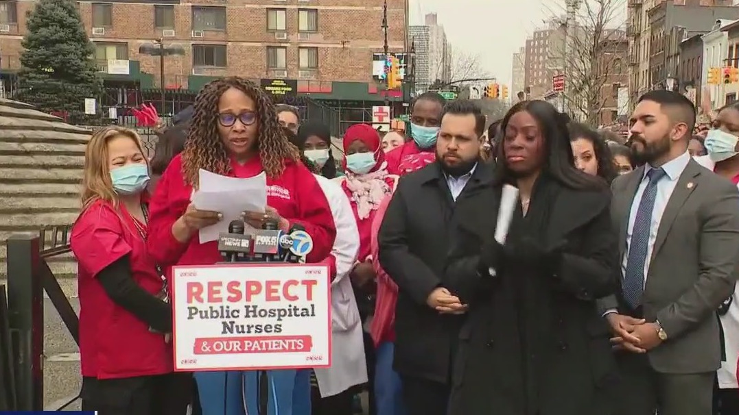 Is there a nurse strike going on in NYC, Long Island? | FOX 5 New York