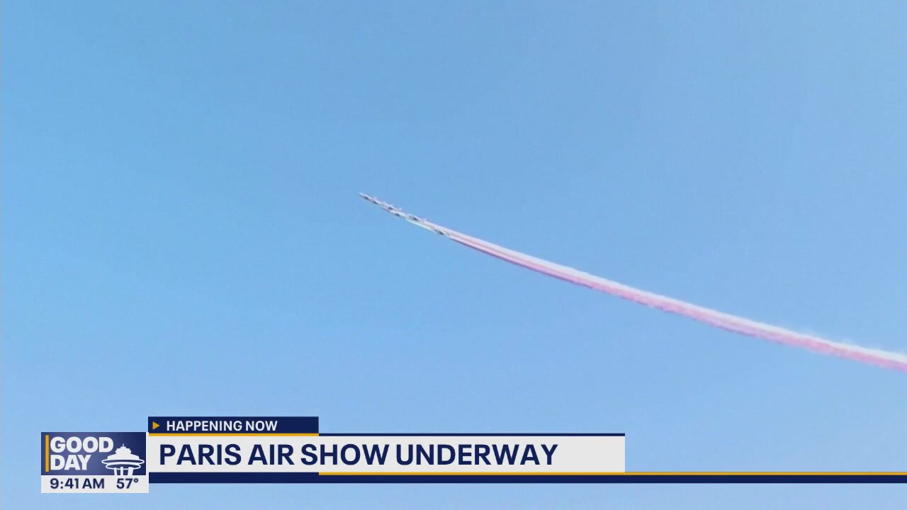 Paris Air Show 2025 to be more subdued. Here's why | FOX 13 Seattle
