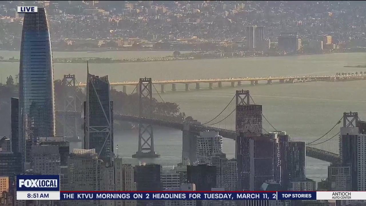 A major shift in the weather on the way | KTVU FOX 2