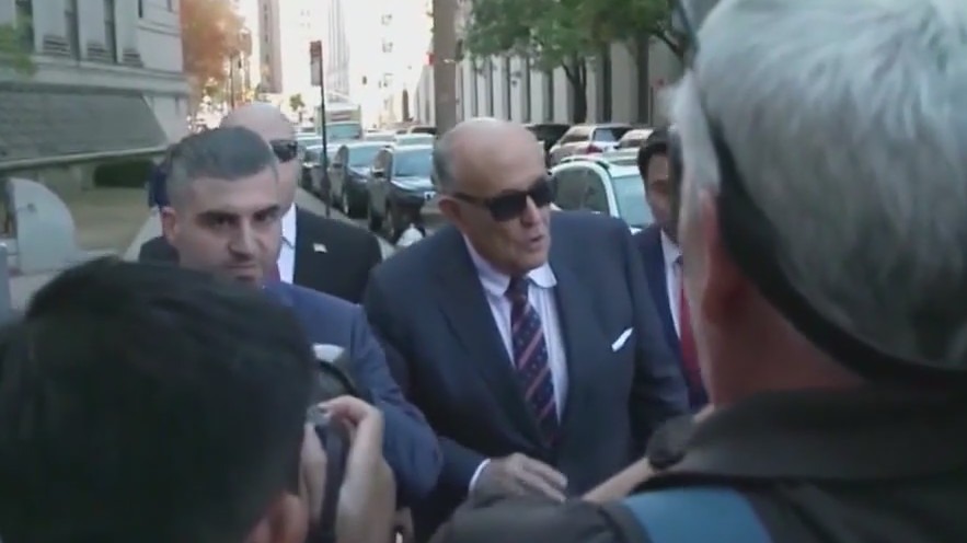 Rudy Giuliani starts online fundraiser | FOX 5 Atlanta