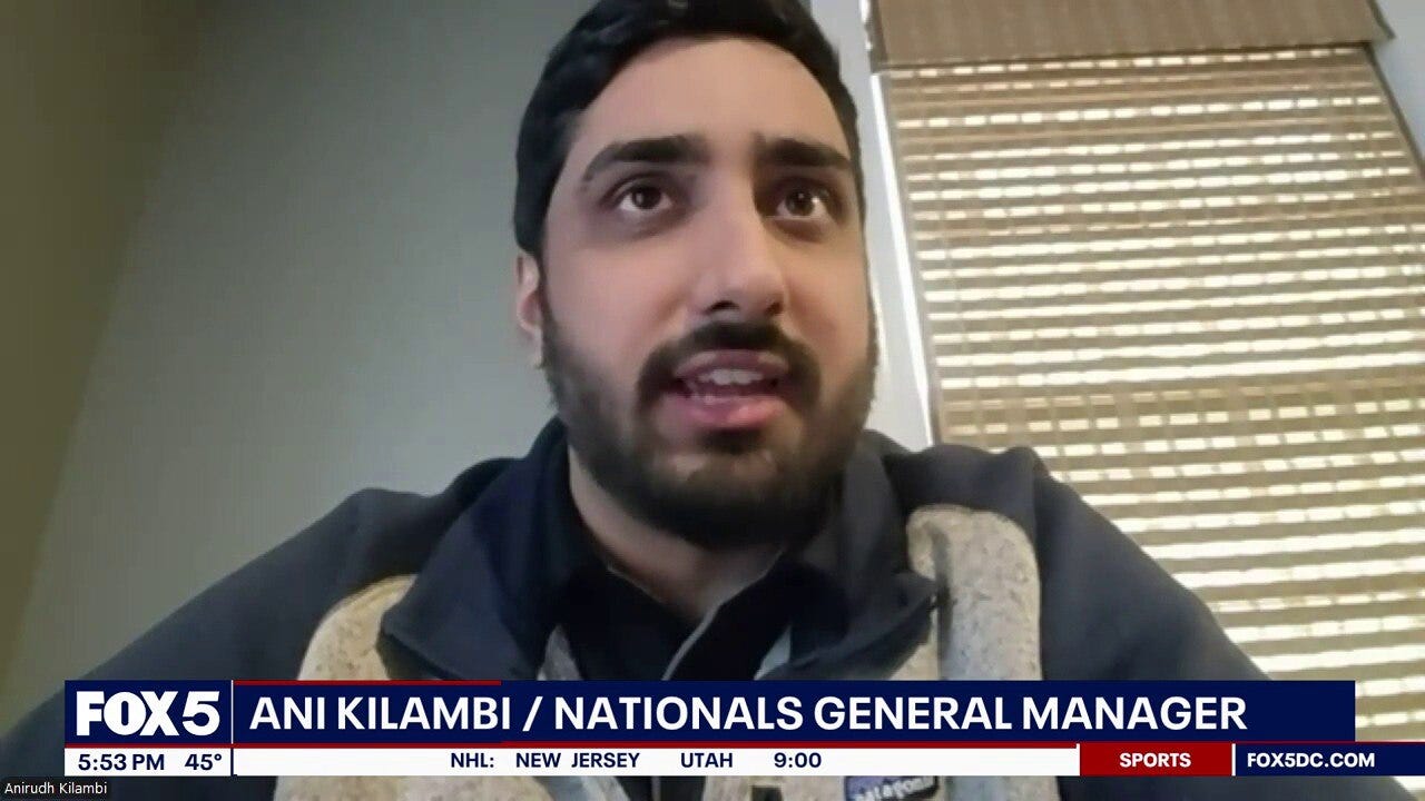 Nationals hire new general manager | FOX 5 DC