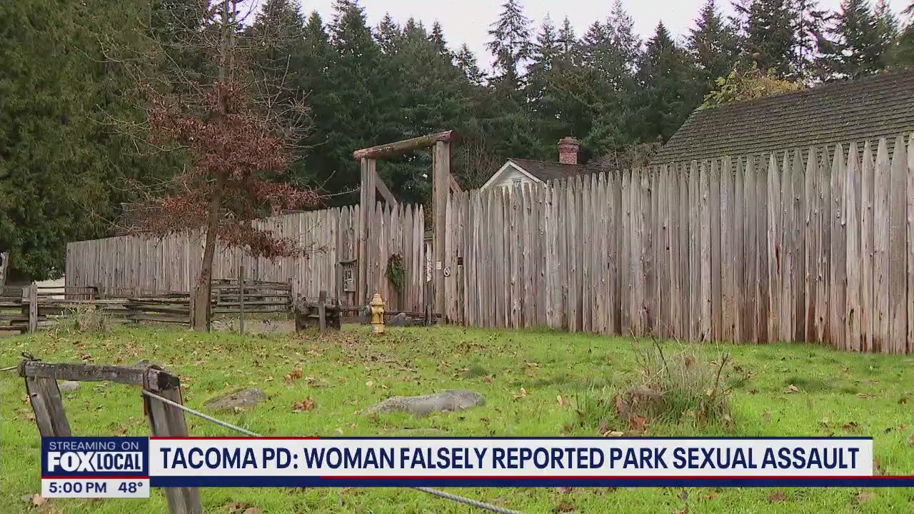 Woman charged with false reporting in Point Defiance sexual assault ...