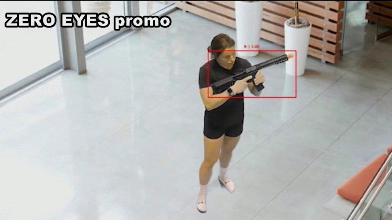 New AI tech detects guns through surveillance cameras | West Coast Wrap ...