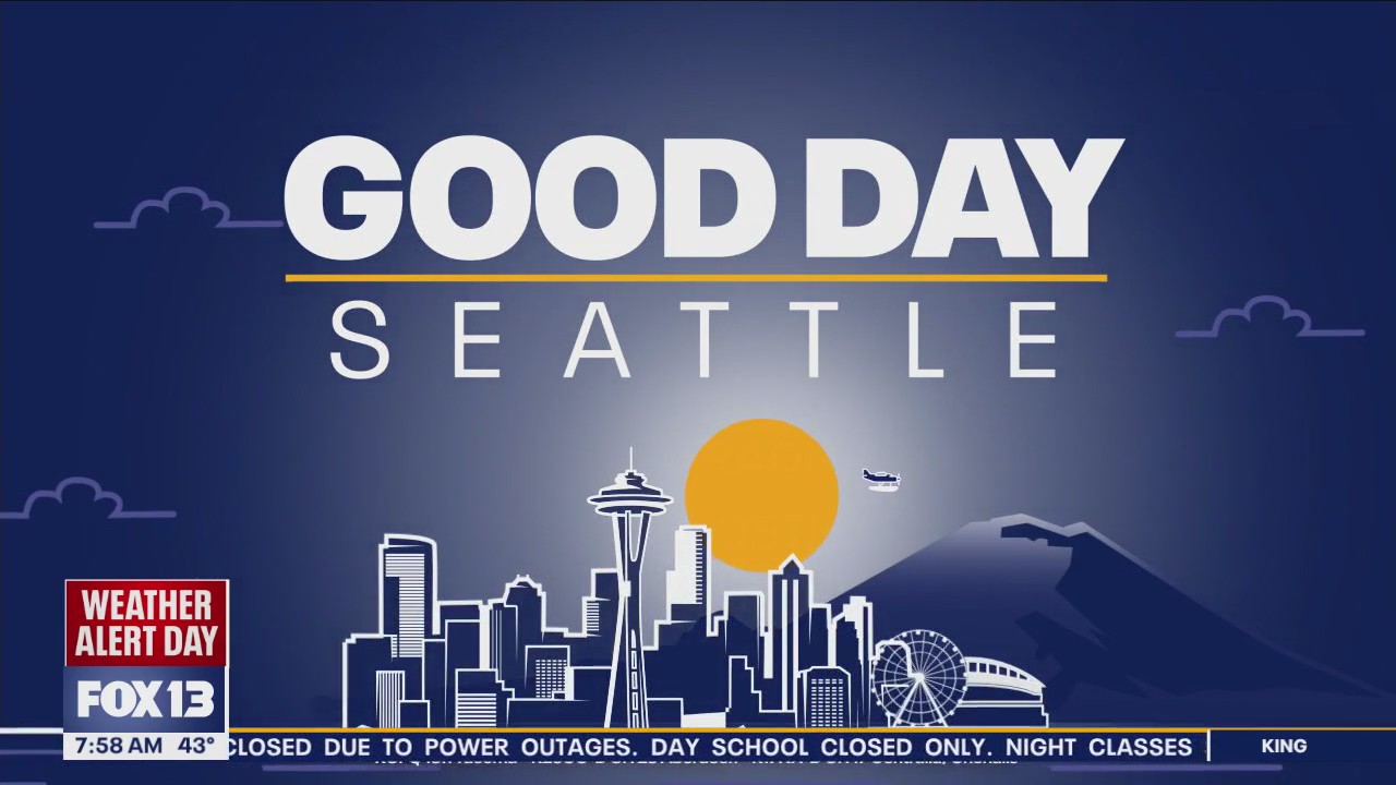 Good Day Seattle at 8am on Wednesday, 11/20 | FOX 13 Seattle