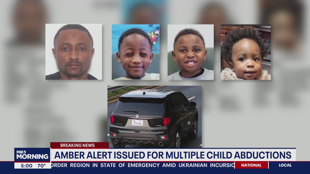 Virginia Amber Alert: 3 children abducted from Virginia Beach; believed ...