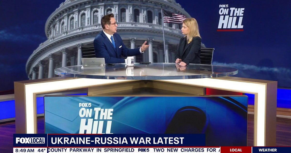 The latest with the Ukraine-Russian war | FOX 5 DC