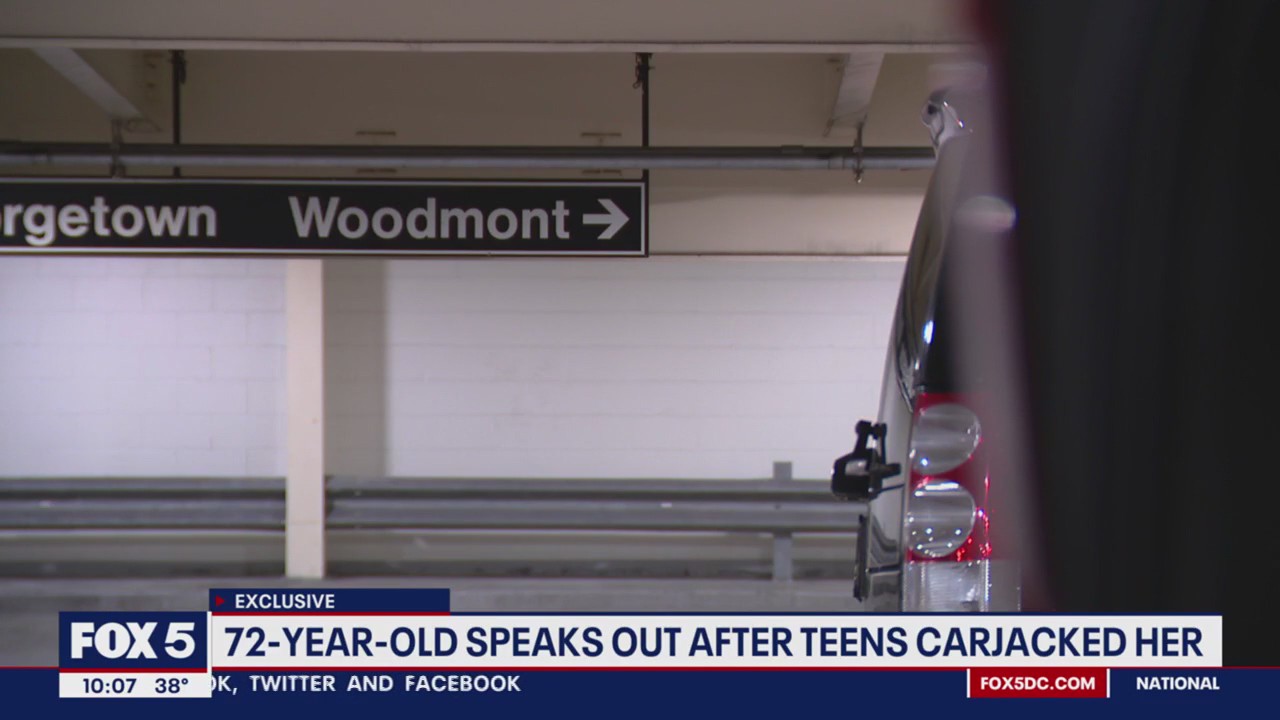 72-year-old speaks out after teens carjacked her in Bethesda | FOX 5 DC