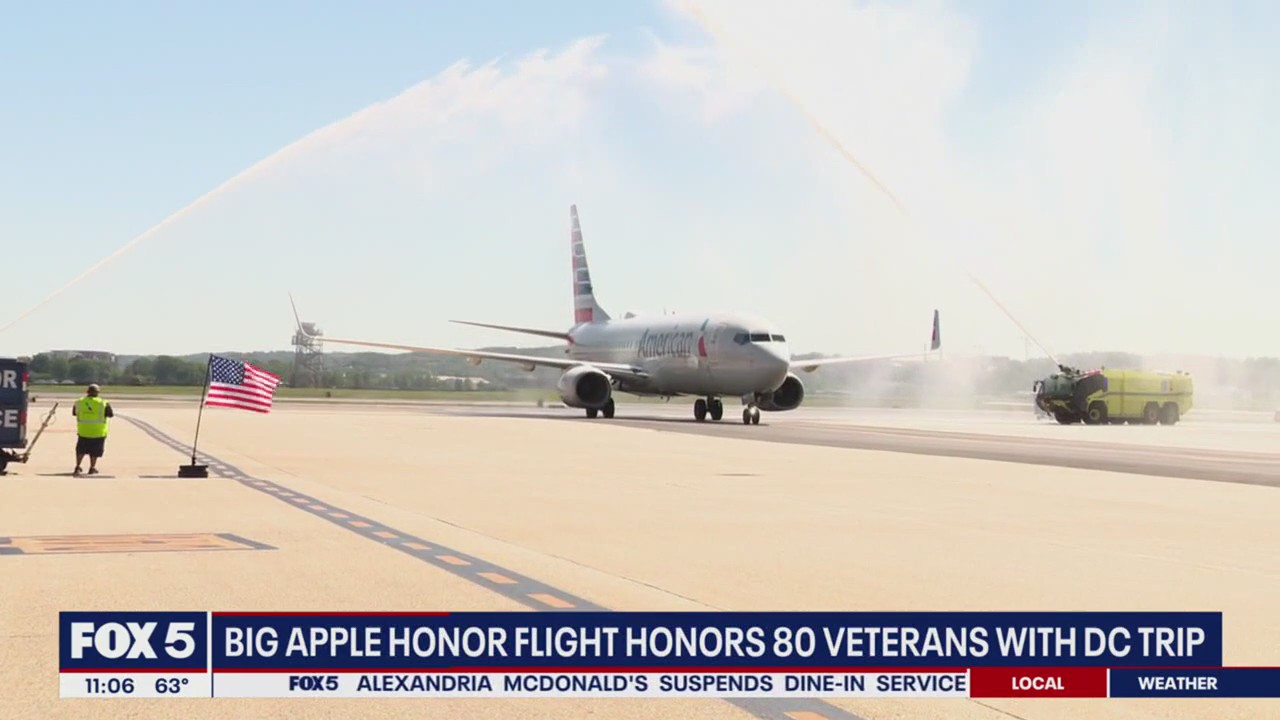 Big Apple Veteran Honor Flight | FOX 5 DC