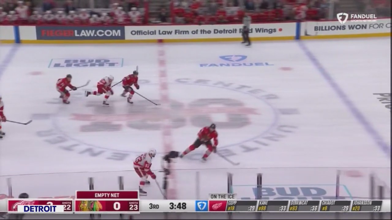 Red Wings end road trip with win over Chicago | FOX 2 Detroit