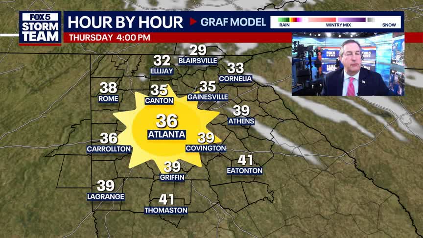 Thursday Night Weather Update | FOX 5 Atlanta
