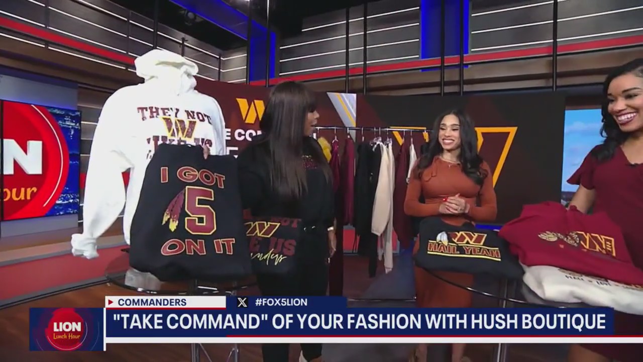 "Take Command" of your fashion with Hush Boutique | FOX 5 DC