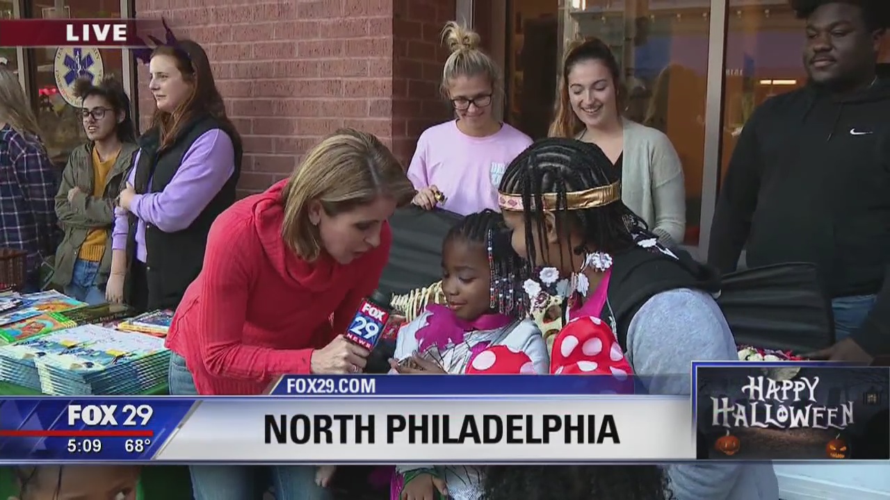 FOX 29's Kathy Orr live at annual ?Avenue of Treats" | FOX 29 Philadelphia
