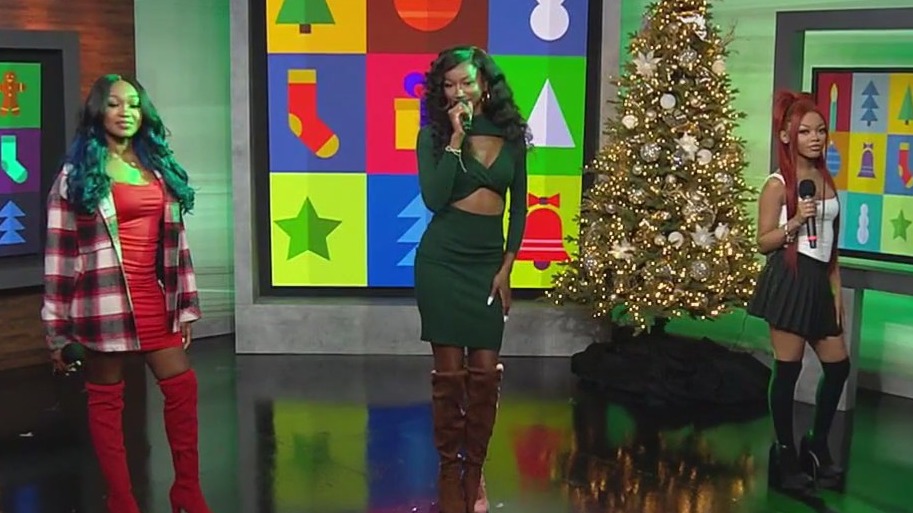 Psiryn performs on Christmas program | FOX 5 Atlanta