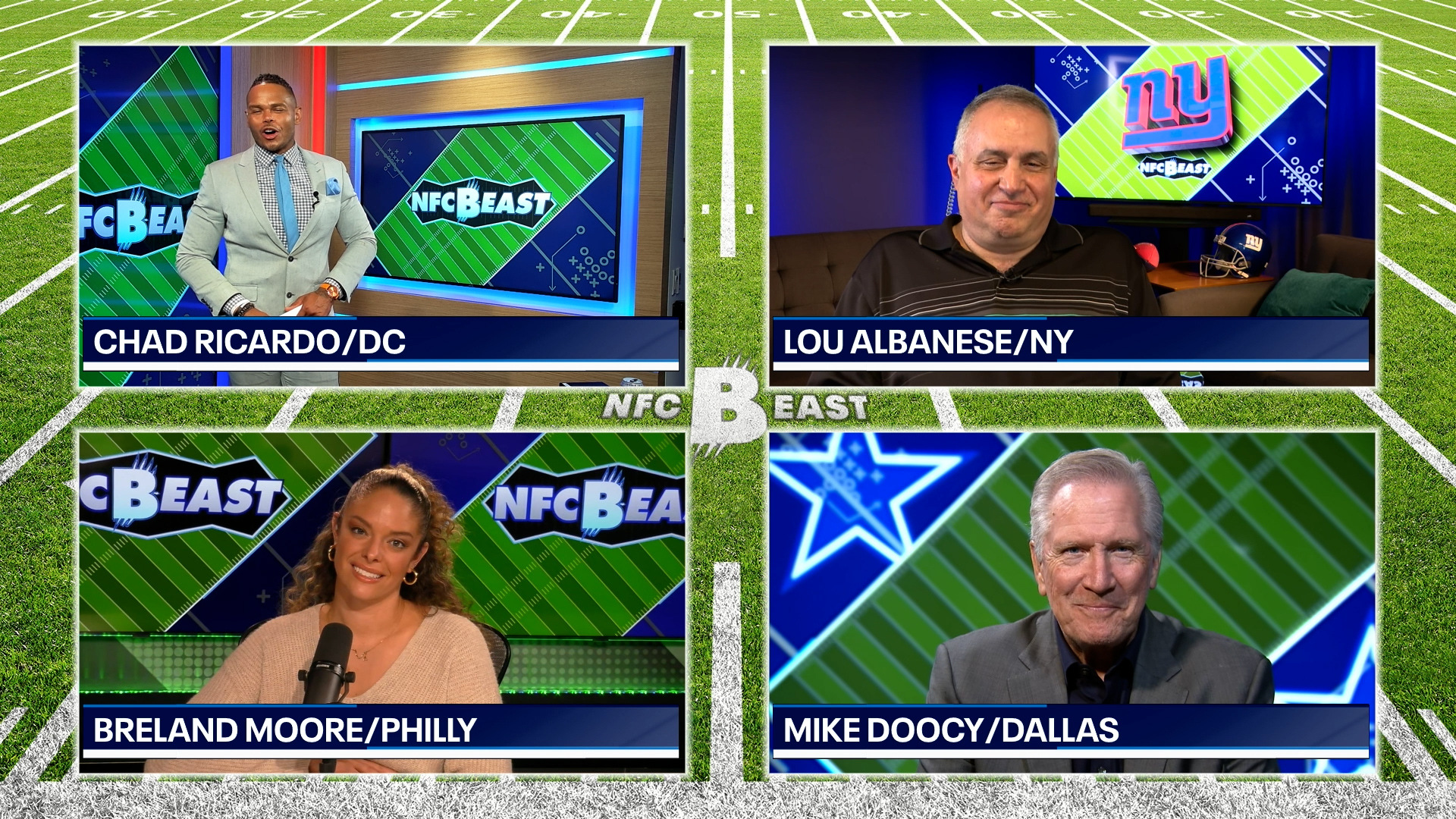 The return of Tommy Cutlets: NFL Week 12 | NFC B-East | FOX 5 New York
