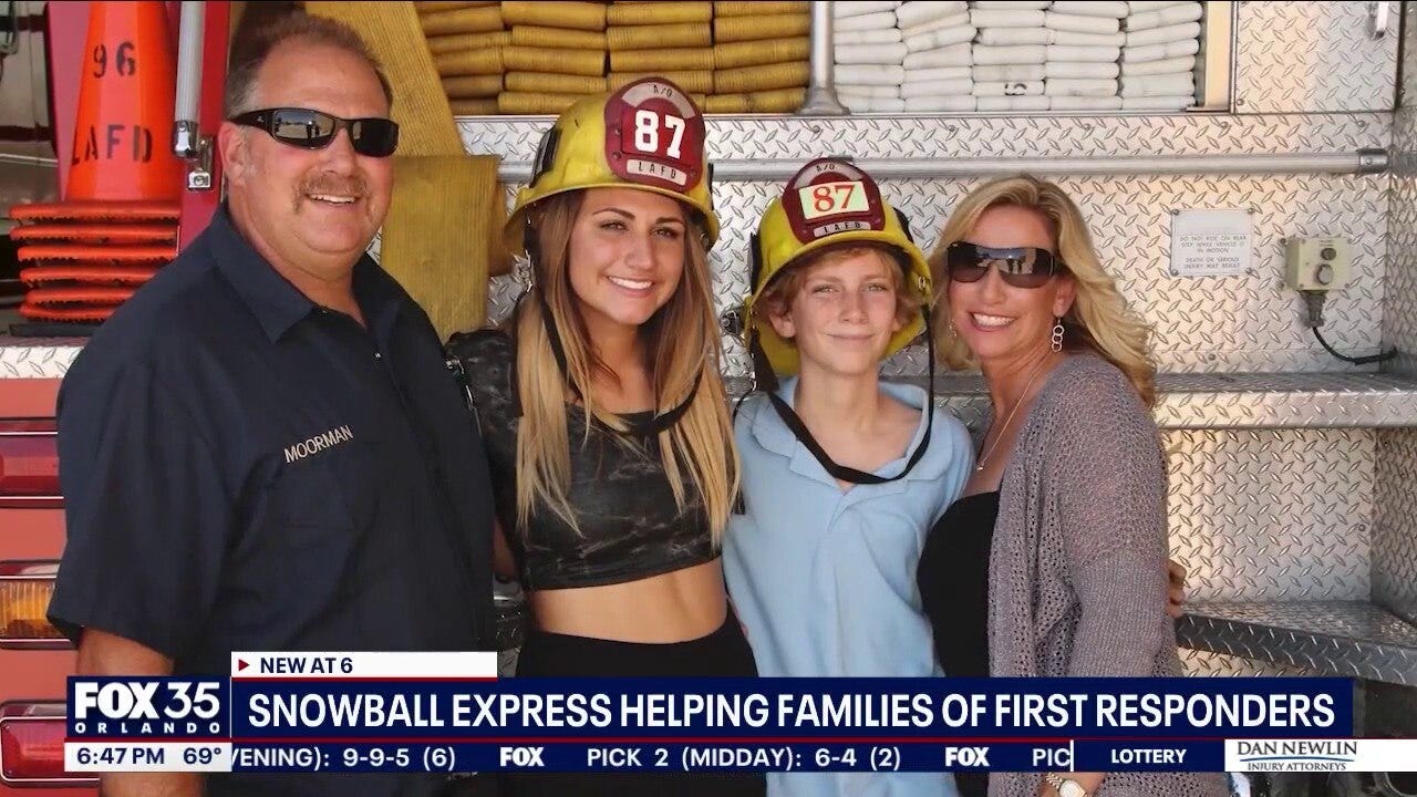 How Gary Sinise Foundation helps first responder families | FOX 35 Orlando