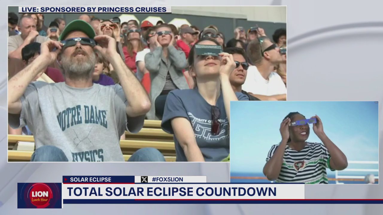 Total Solar Eclipse Countdown 2024 | FOX 5 DC