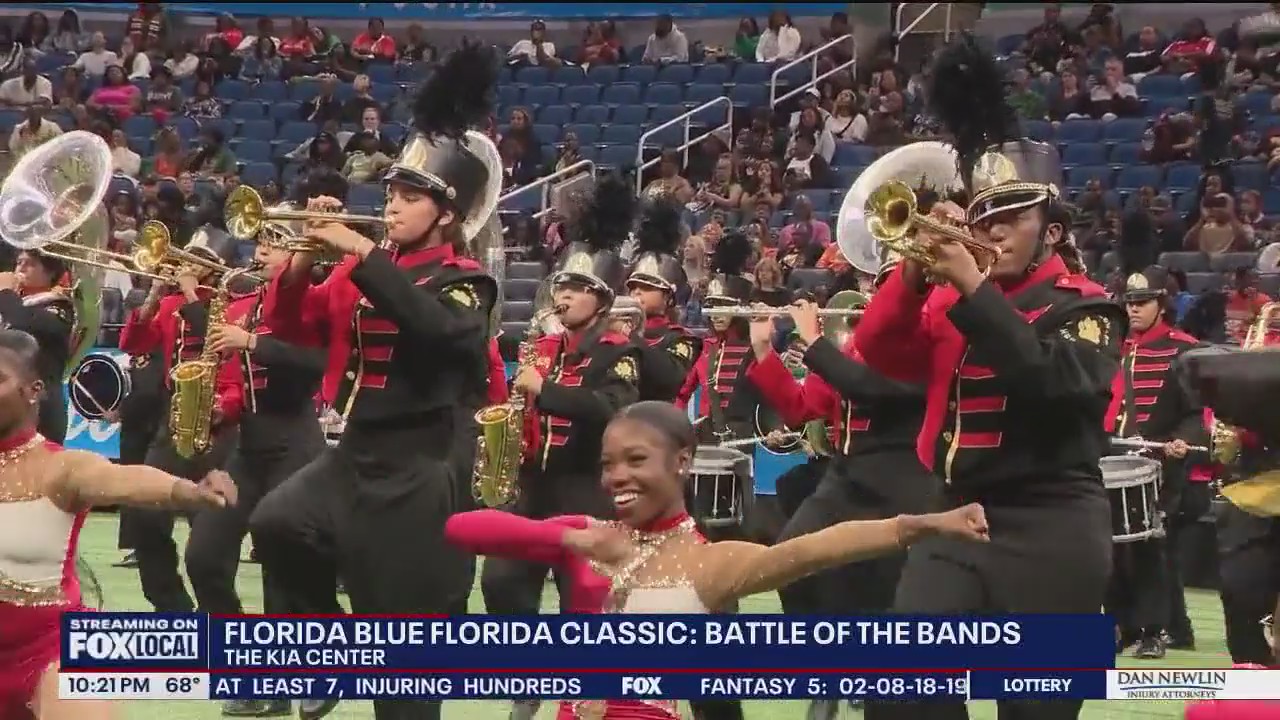 Florida Classic weekend kicks off with Battle of the Bands in Orlando ...