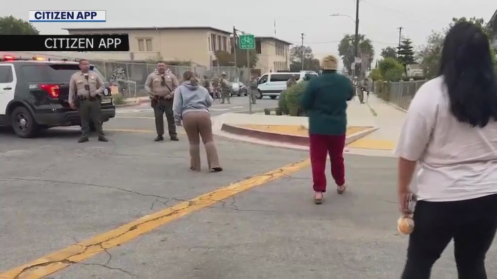 East LA home raided by ICE | FOX 11 Los Angeles