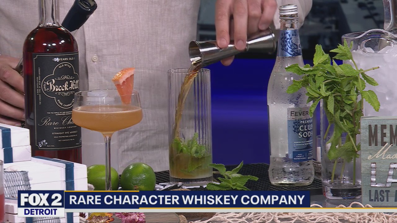Rare Character Whiskey | FOX 2 Detroit