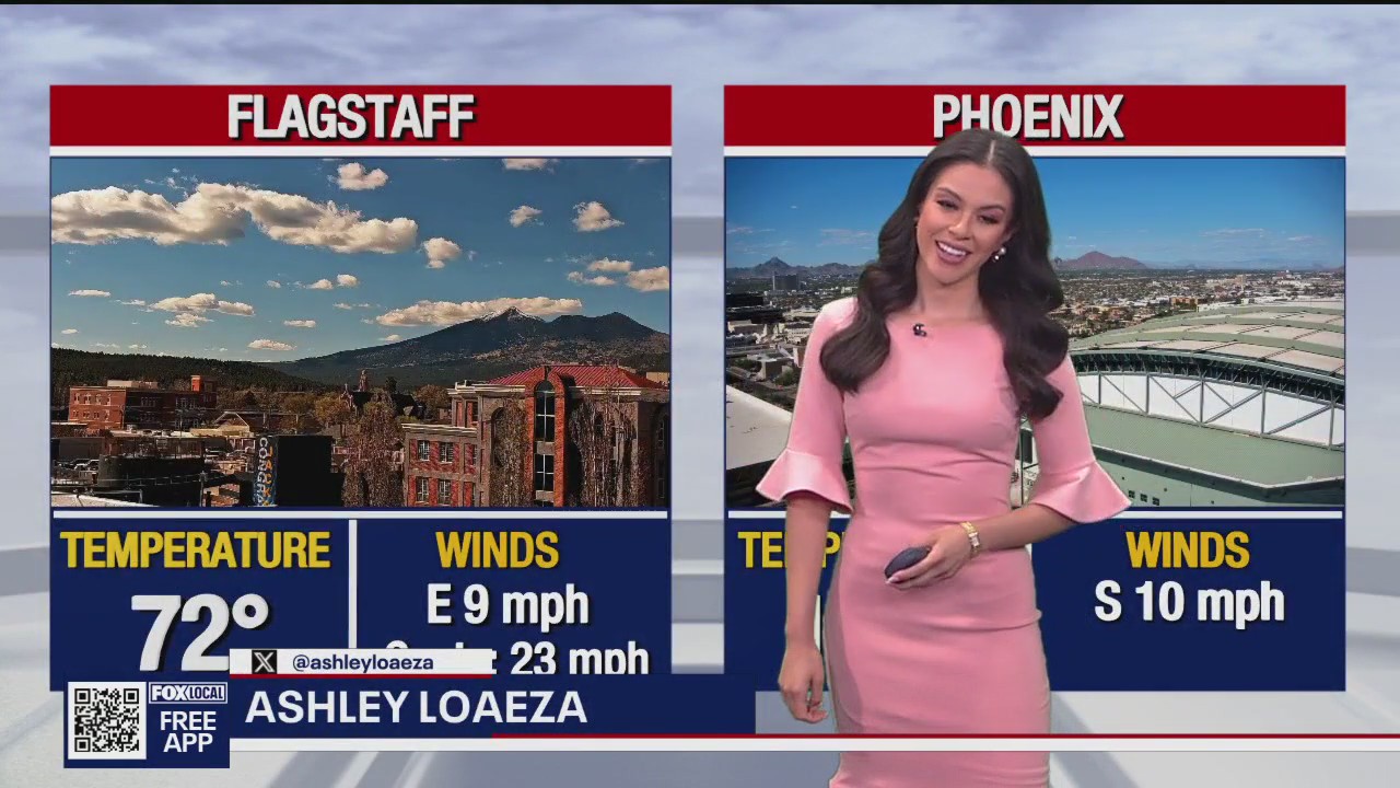 4 PM Weather Forecast - 5/9/2025 | FOX 10 Phoenix