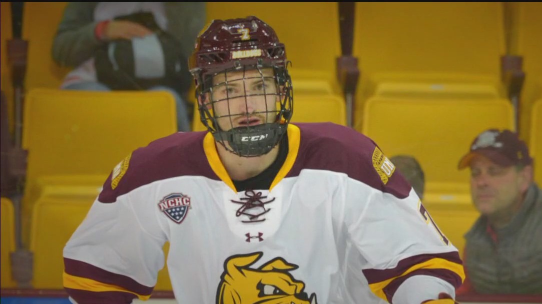 Remembering Adam Johnson, hockey player killed | FOX 9 Minneapolis-St. Paul