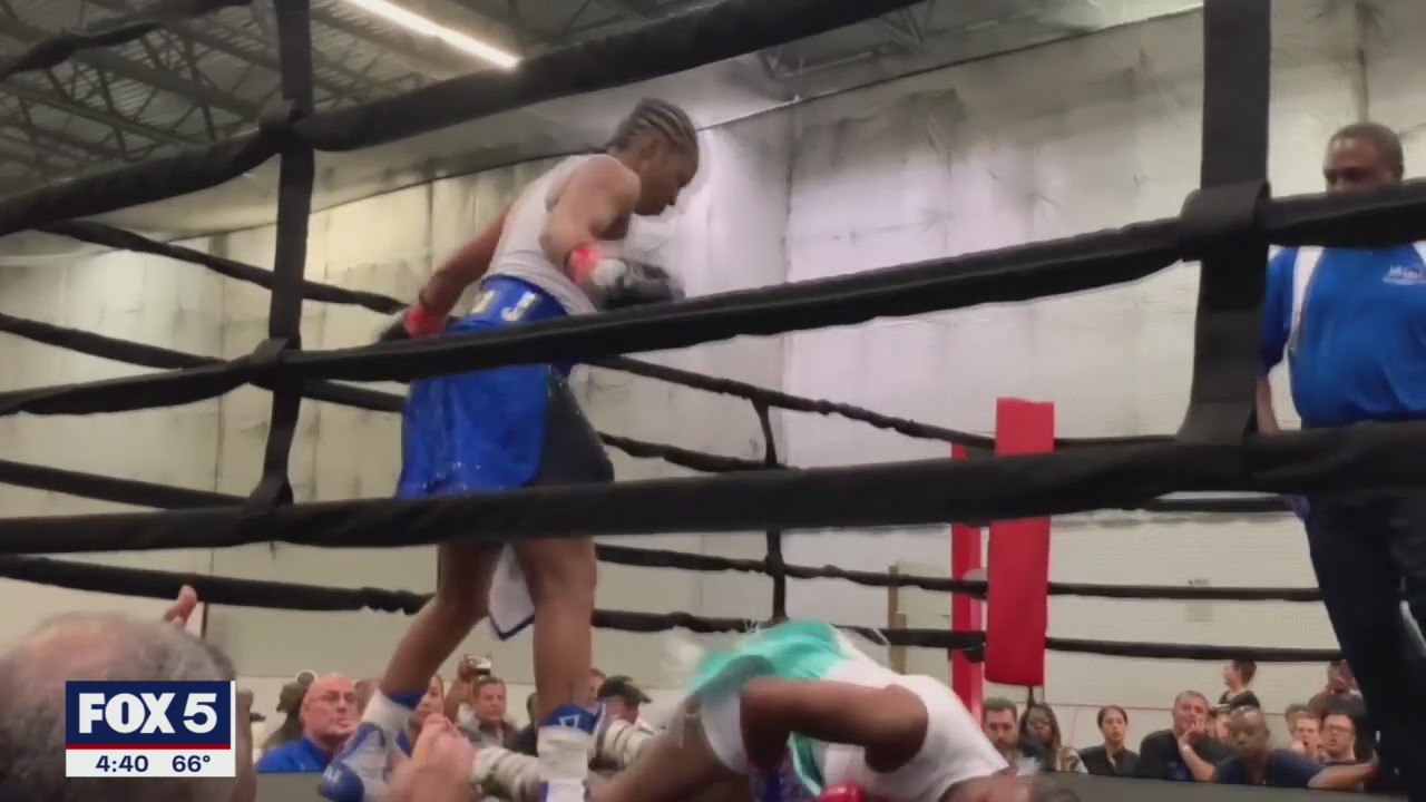 Tori "Shonuff" Nelson to be inducted into Boxing Hall of Fame | FOX 5 DC