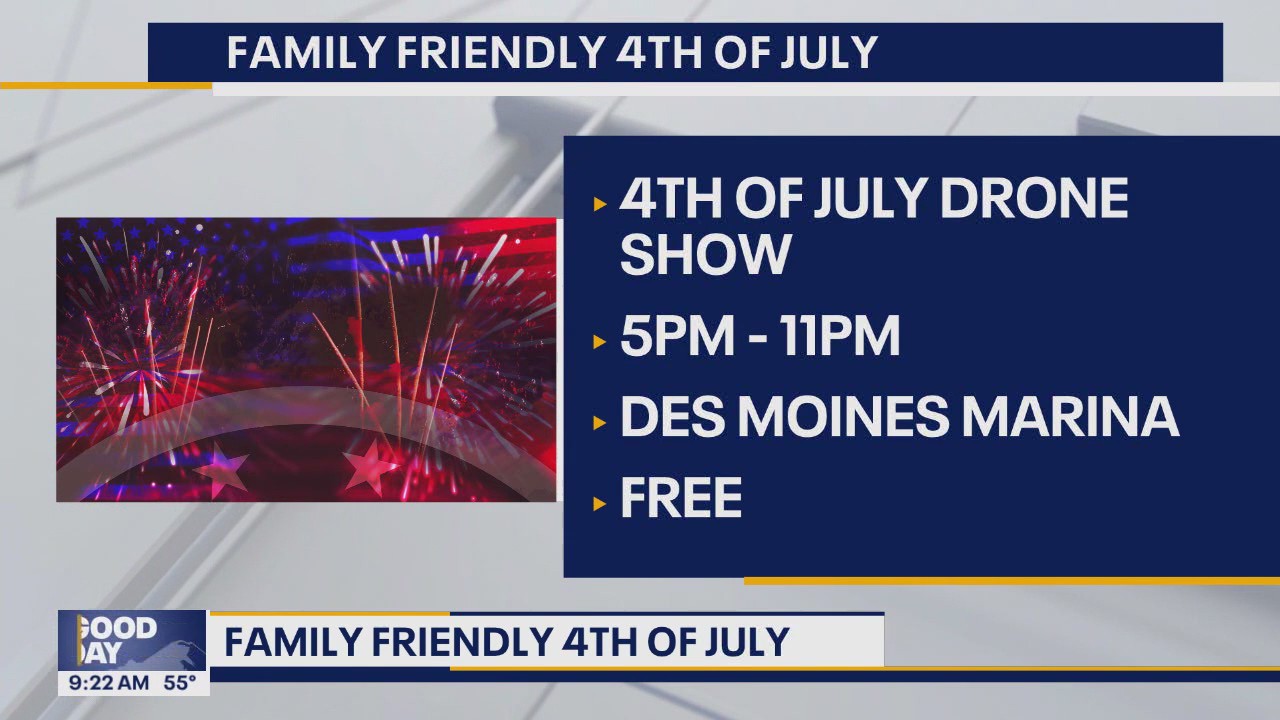 Family friendly activities for Fourth of July | FOX 13 Seattle