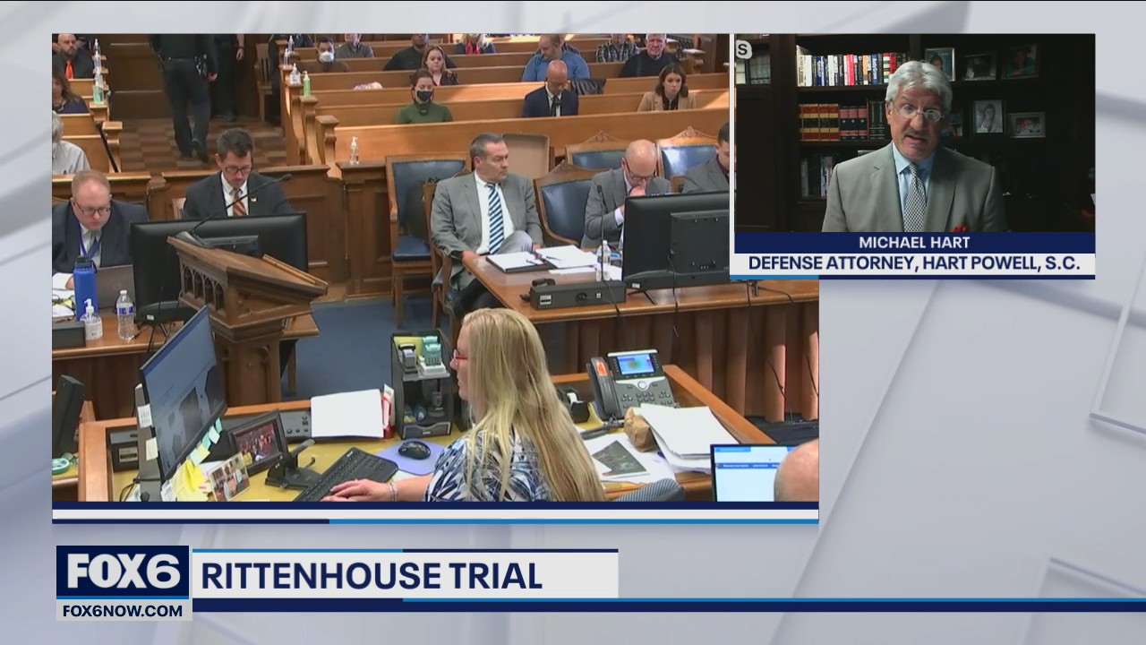Kyle Rittenhouse trial: Defense attorney discusses deliberations | FOX6 ...