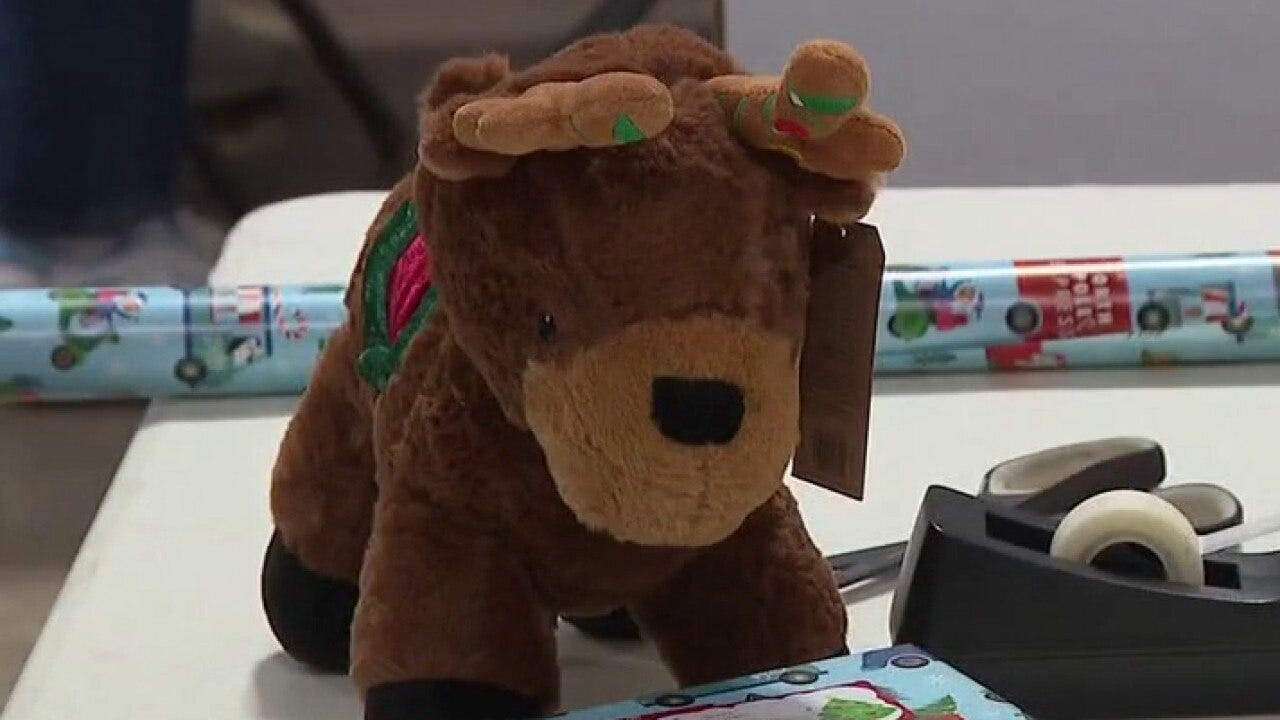 Travis Co. Sherriff Office's Brown Santa program | FOX 7 Austin