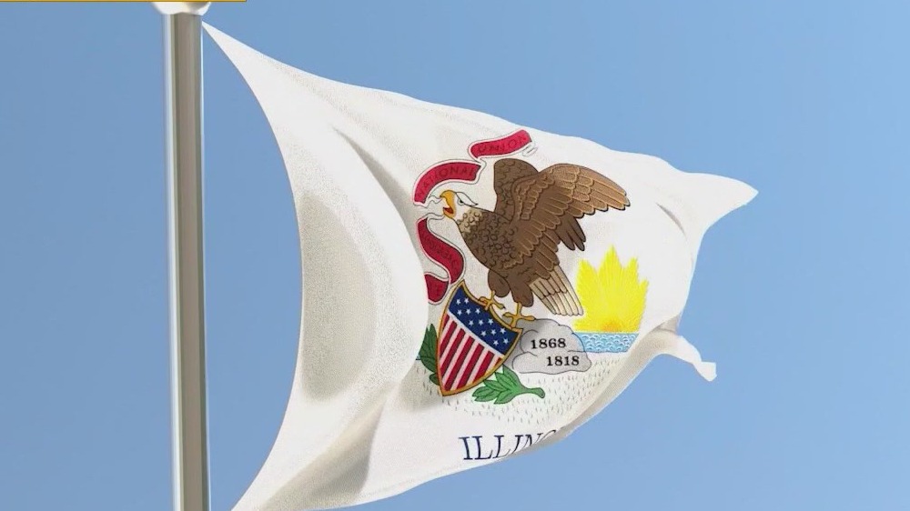 Current Illinois state flag wins big in redesign contest | FOX 32 Chicago
