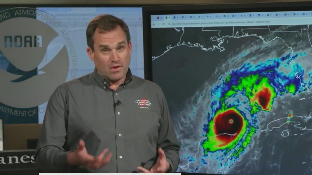 NHC's Michael Brennan on Hurricane Milton's impact | FOX 5 New York