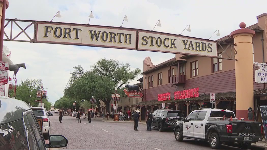 Fort Worth Stockyards getting additional patrols | FOX 4 Dallas-Fort Worth