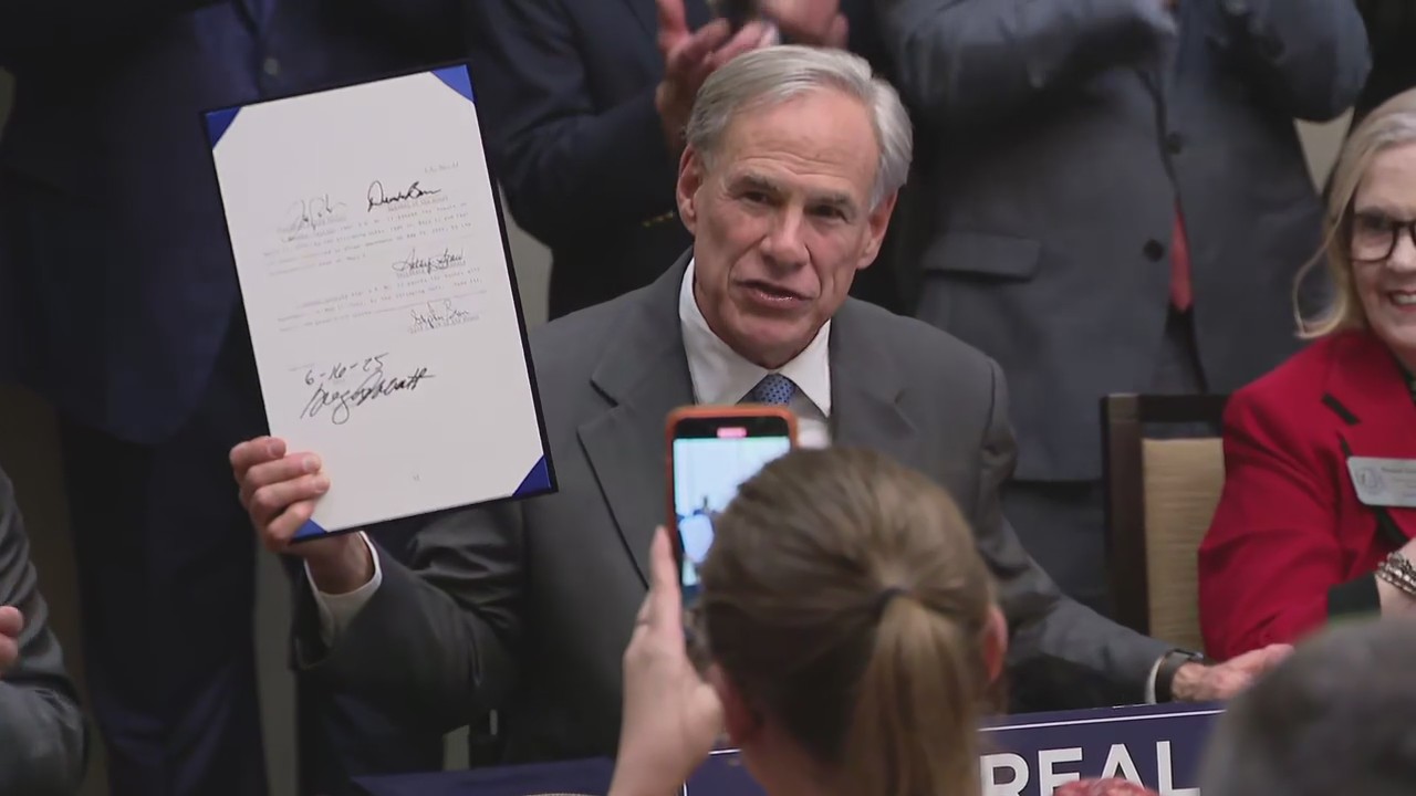Gov. Abbott signs $10B property tax relief package: FULL | FOX 4 Dallas ...