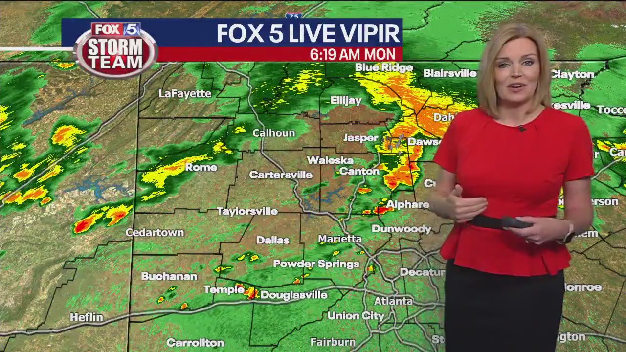 Monday morning weather forecast | FOX 5 Atlanta