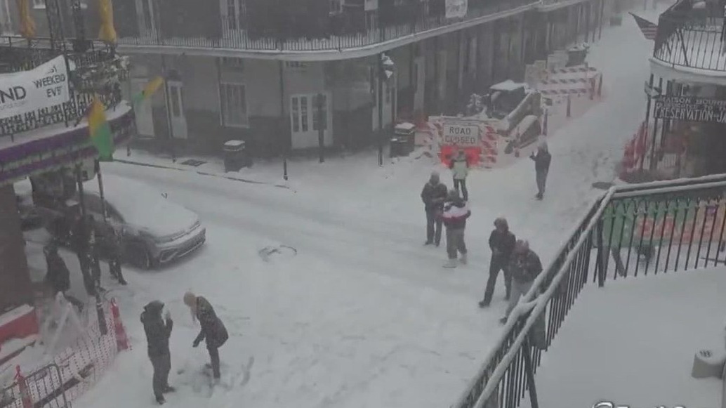 Gulf Coast hit by historic winter storm | FOX 9 Minneapolis-St. Paul