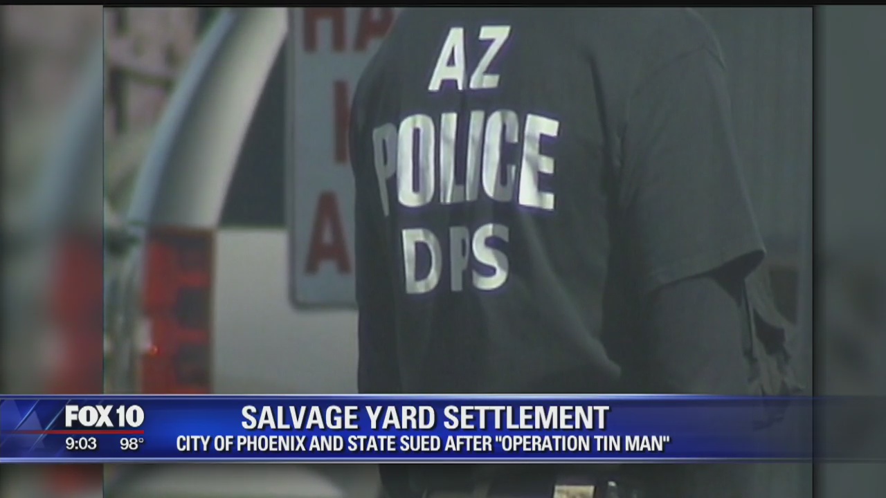 Phoenix and state sued after Operation Tin Man | FOX 10 Phoenix