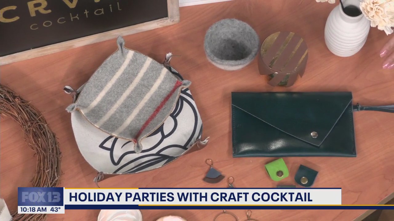Holiday parties with craft cocktails | FOX 13 Seattle