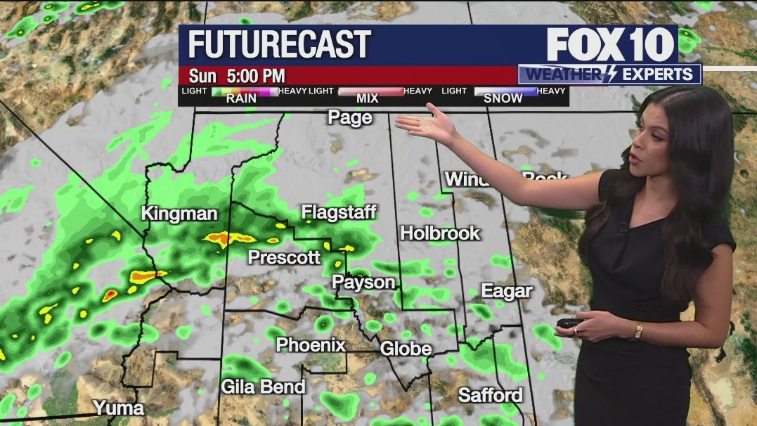 Evening weather forecast - 9/20/25 | FOX 10 Phoenix