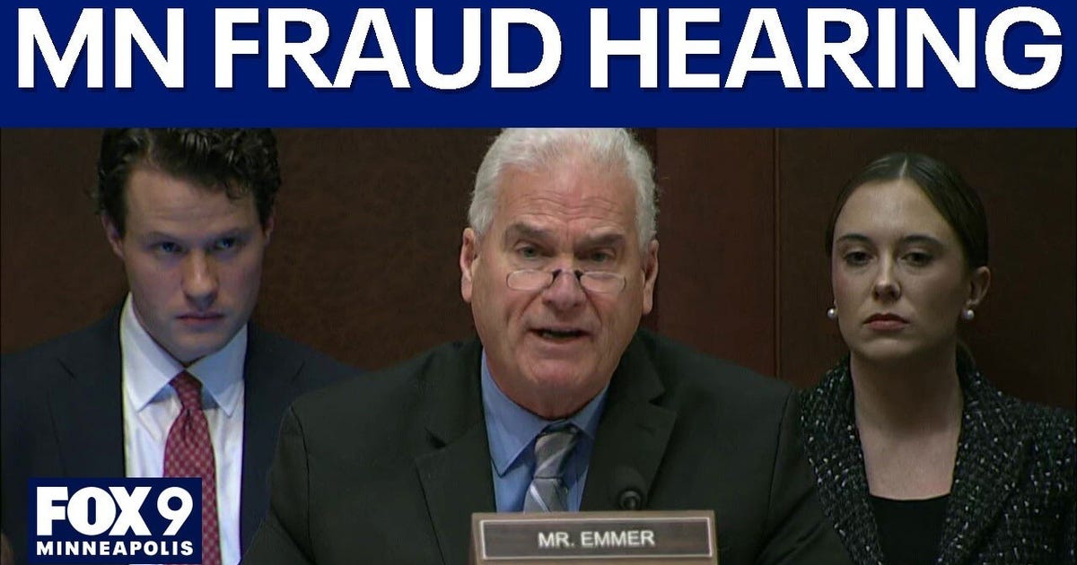 Rep. Emmer questions if Gov. Walz knew about fraud | FOX 9 Minneapolis ...