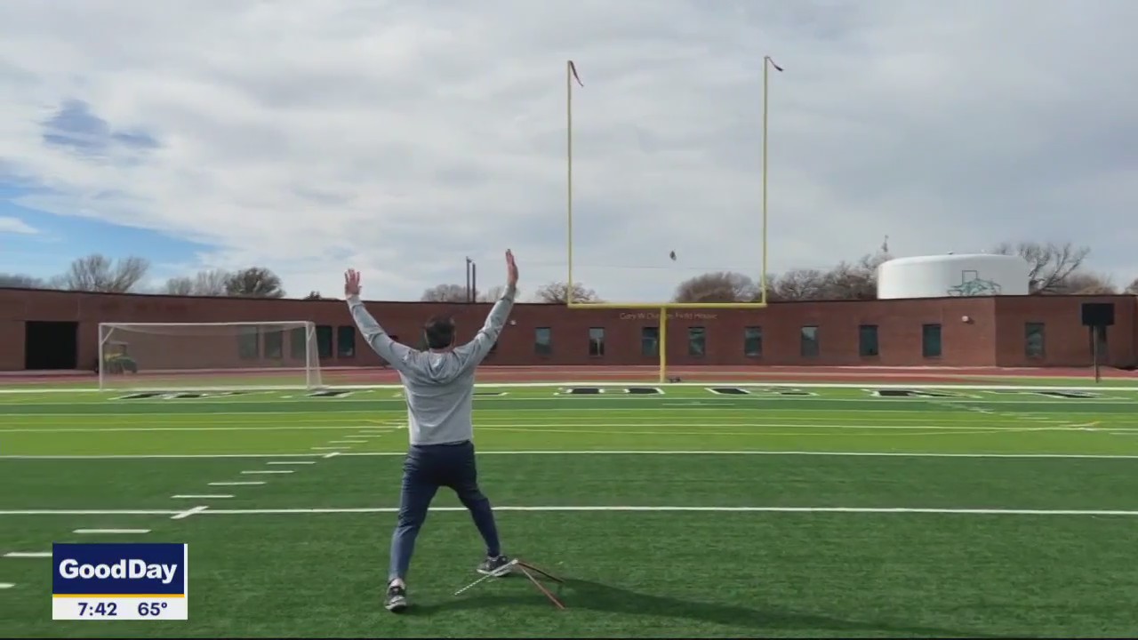 Brandon Todd hoping to kick for the Dallas Cowboys | FOX 4 Dallas-Fort ...