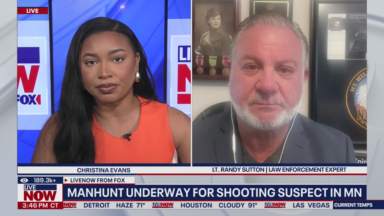 Minnesota shooting suspect remains at large | LiveNOW from FOX