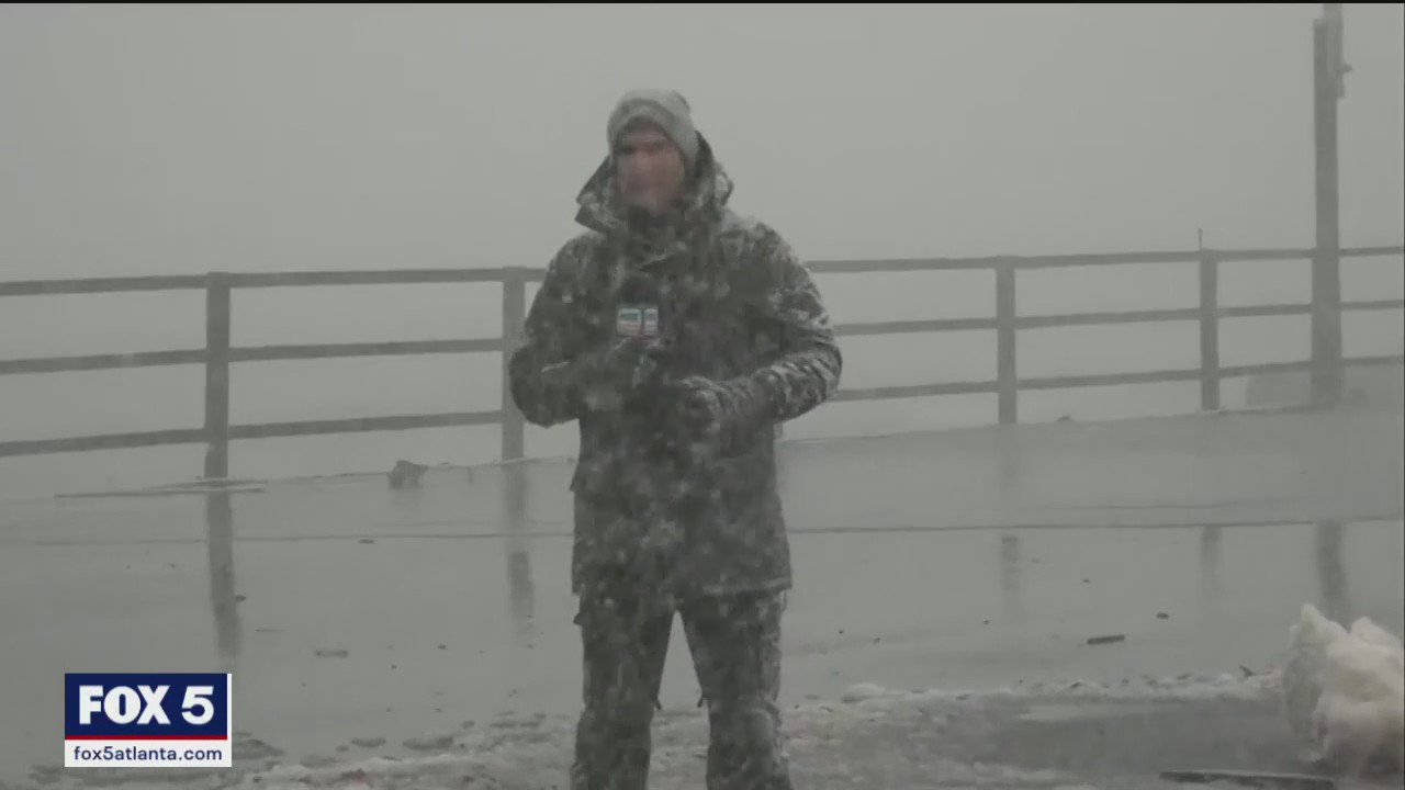 New York hit with a bomb cyclone | FOX 5 Atlanta